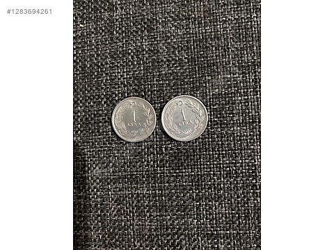Cumhuriyet Dönemi / Eski 1 lira 1981 sahibinden.comda - 1283694261