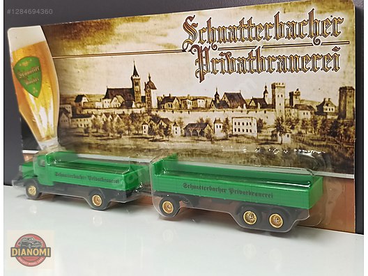 Grell Diecast Model 1:87 Magirus Çekici (TIR) Çeşitleri - 1284694360