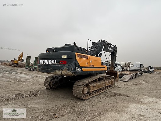 HYUNDAİ HX400L ORJİNAL - Ekskavatör İlanları sahibinden.com'da - 1285694362