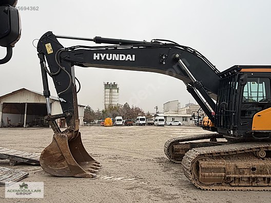 HYUNDAİ HX400L ORJİNAL - Ekskavatör İlanları sahibinden.com'da - 1285694362
