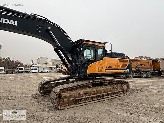 HYUNDAİ HX400L ORJİNAL - Ekskavatör İlanları sahibinden.com'da - 1285694362