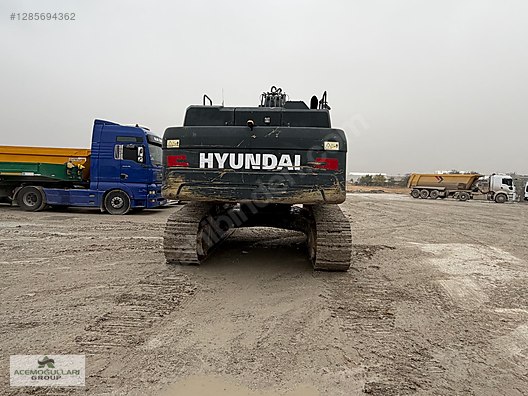 HYUNDAİ HX400L ORJİNAL - Ekskavatör İlanları sahibinden.com'da - 1285694362