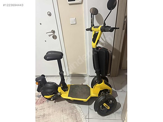 Doohan İlark Elektrikli scooter sahibinden.comda - 1223694443