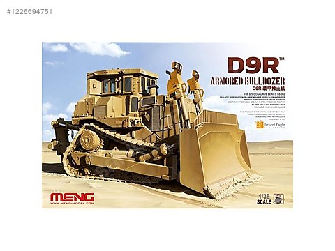 Meng model d9 dozer 1/35 - Plastik Kara Aracı Maket Alışverişte İlk ...