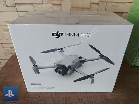 Dji Mini 4 Pro RC2 Ekranlı Drone + Fly More Combo Plus Kit SIFIR at ...