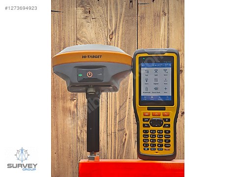 HI-TARGET V90 Plus GNSS Alıcı + iHand20 Kontrol Ünitesi sahibinden ...
