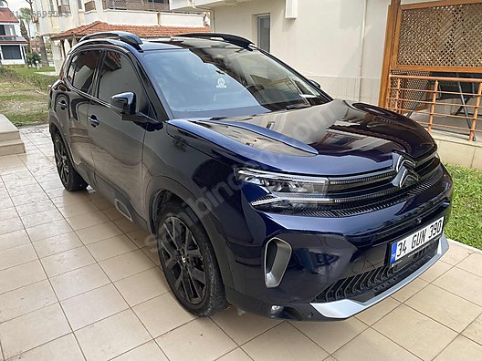 Citroen / C5 AirCross / 1.5 BlueHDI / Shine Bold / Yeni kasa dolu paket ...