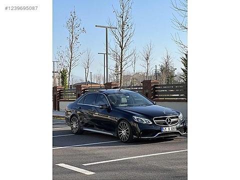 Mercedes-Benz / E Serisi / E 180 / AMG / MERCEDES E180 AMG DÜŞÜK KM ...