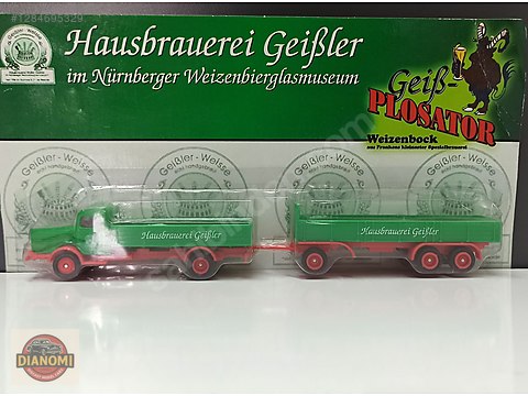 Grell Diecast Model 1:87 Magirus Çekici (TIR) Çeşitleri - 1284695329