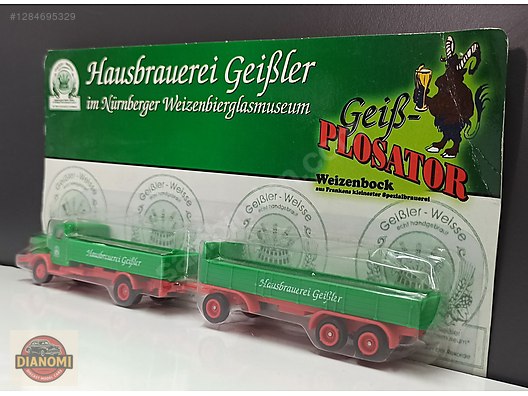 Grell Diecast Model 1:87 Magirus Çekici (TIR) Çeşitleri - 1284695329