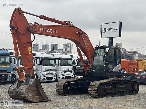 NEŞELİ'DEN 2021 MODEL HITACHI 300 EKSKAVATÖR (5,900 SAAT+BAKIMLI ...