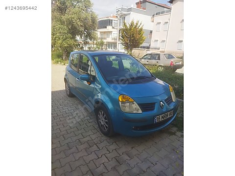 Renault / Modus / 1.4 / Dynamique / Renault Modus Cam tavan, Klima ...