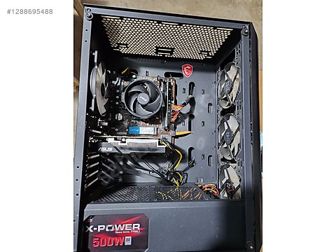 Toplama / ESKİ AMA EMEKTAR!!!(RYZEN 5500 VE GTX1650 PHOENIX) sahibinden ...