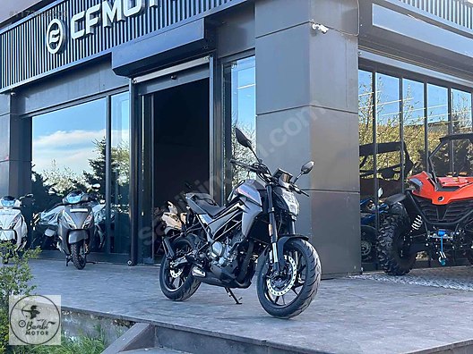 İstanbul Eyüpsultan BAMBİ MOTOR PREMİUM CF MOTO Vasıta ilanları ...