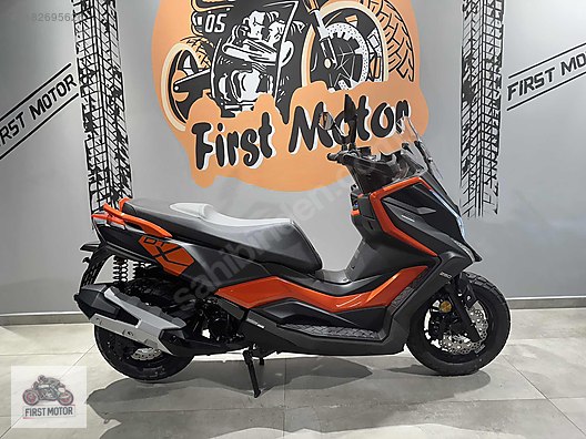 Kymco DTX 250 2024 Model Scooter / Maxi Scooter Motor Motosiklet ...