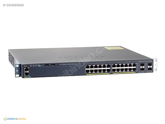 Cisco Catalyst WS-C2960X-24PS-L 24-Port Gigabit PoE Ethernet Swi ...