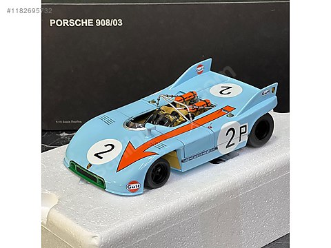 1:18 Porsche 998/03 Nürburgring 1971 Derek Bell - Autoart - Diecast ...
