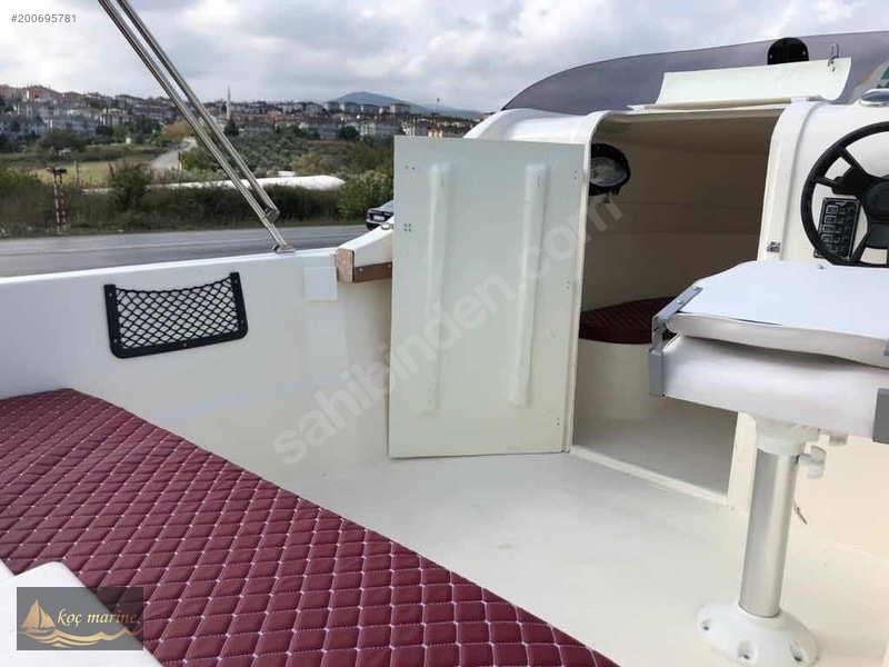 2025 MODEL MTK KOÇ MARİNE 5.00 CABIN STANDART DONANIM - Türkiye'nin ...