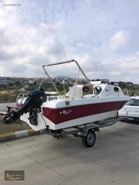 2025 MODEL MTK KOÇ MARİNE 5.00 CABIN STANDART DONANIM - Türkiye'nin ...