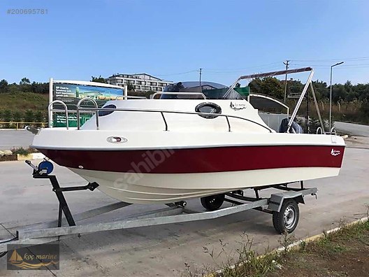 2025 MODEL MTK KOÇ MARİNE 5.00 CABIN STANDART DONANIM - Türkiye'nin ...