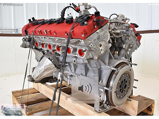 Otomobil & Arazi Aracı / Motor / Ferrari F140 6.3L V12 komple motor ...