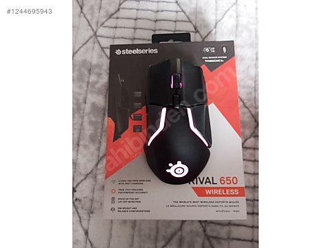 Steelseries rival 650 mouse sahibinden.comda - 1244695943