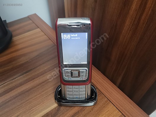 Nokia / E65 / Nokia E65 orjinal kayıtlı... sahibinden.comda - 1283695950