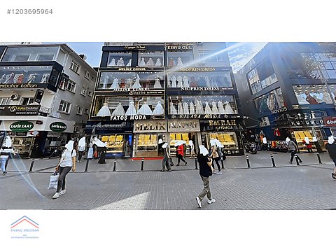 ÜMRANİYE ÇARŞI YÜRÜYÜŞ YOLU DEĞERLİ BÖLGE GELİNLİK MODA EVİ - Devren ...