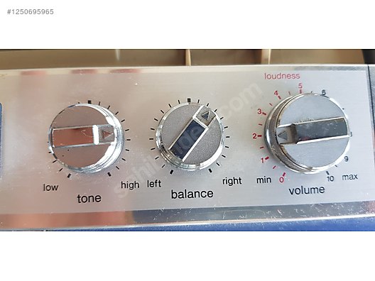 SHARP stereo radio cassetteGF 7 - İkinci El Sharp Müzik Seti & Teyp ...