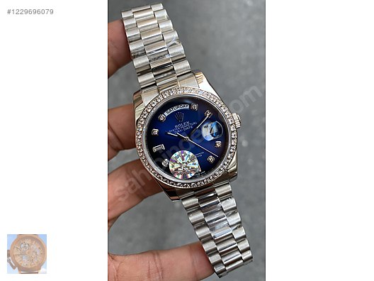 Rolex / Rolex Day-Date President 36 mm Mavi Taşlı # YZ Factory ...
