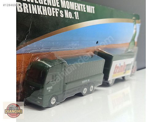 Grell Diecast Model 1:87 MAN Çekici (TIR) Çeşitleri - 1284696184