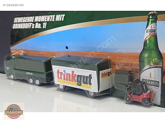 Grell Diecast Model 1:87 MAN Çekici (TIR) Çeşitleri - 1284696184