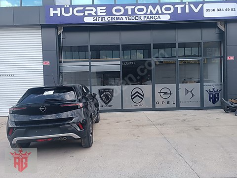 Otomobil & Arazi Aracı / Dış Aksesuar / PEUGEOT 308 408 MOKKA 2008 C4 X ...