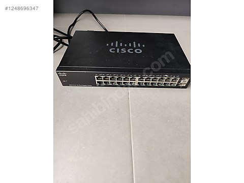 Cisco SG112-24 24 Port 10/100/1000 Mbps Gigabit Switch - Switch, Hub ...