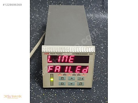 ABB Kent-Taylor COMMANDER 300 Sıcaklık Kontrolörü, COMMANDER 300 ...