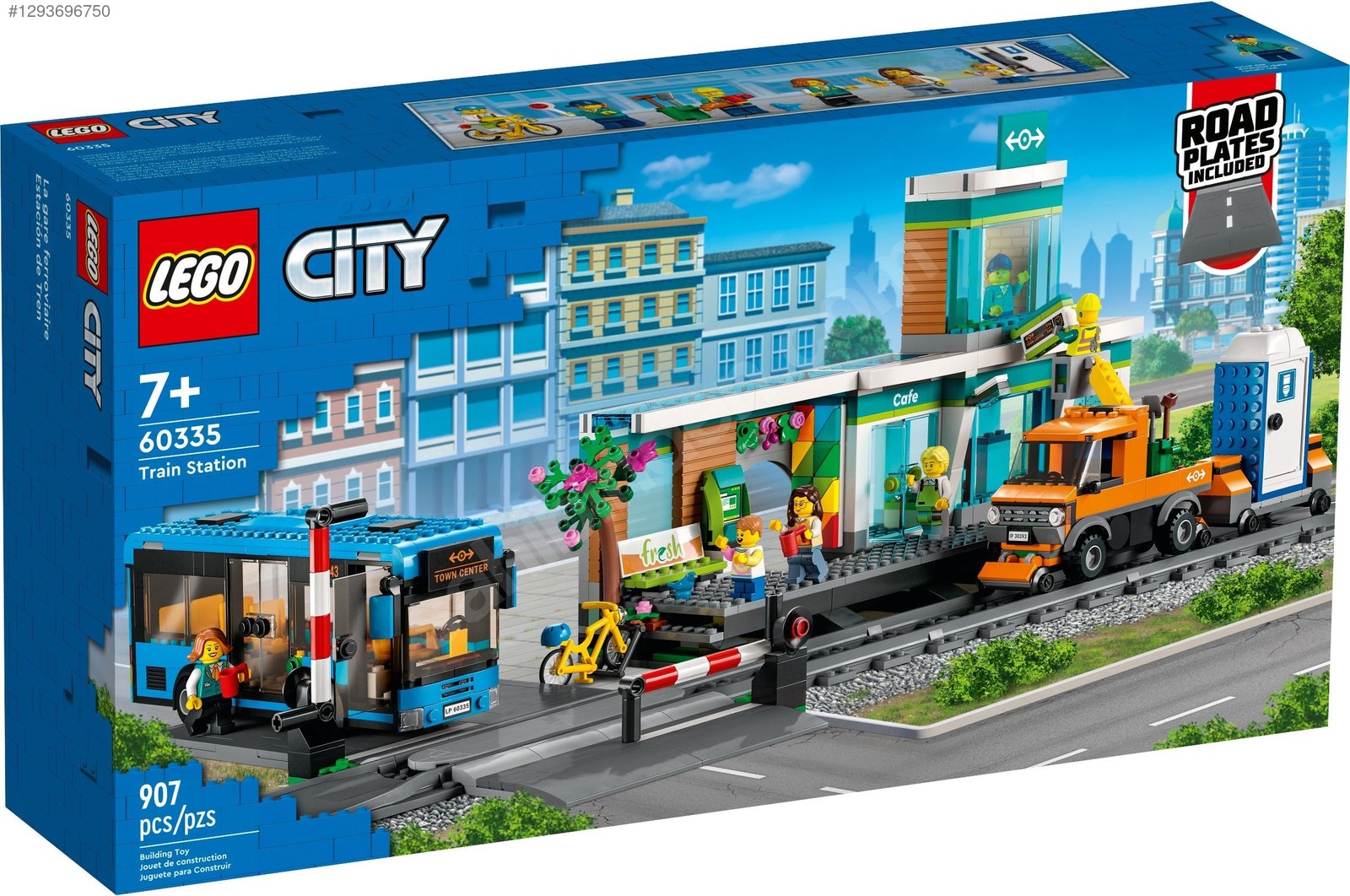 LEGO 60335 CITY TREN İSTASYONU TRAIN STATION sahibinden.comda - 1293696750