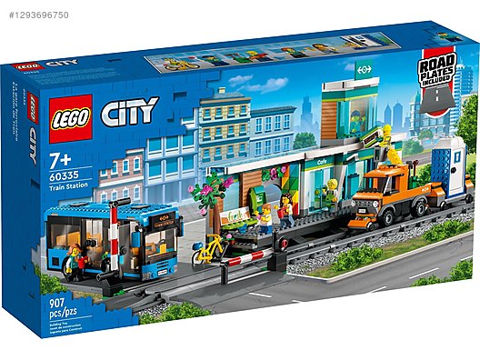 LEGO 60335 CITY TREN İSTASYONU TRAIN STATION sahibinden.comda - 1293696750