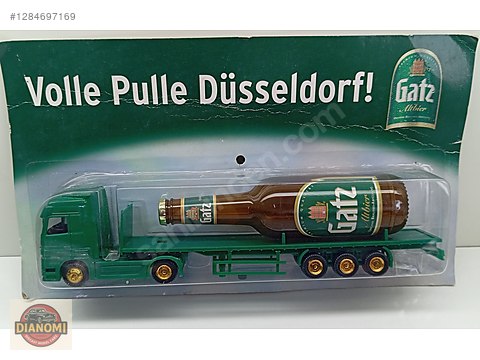Grell Diecast Model 1:87 Mercedes - Benz Çekici (TIR) Çeşitleri ...