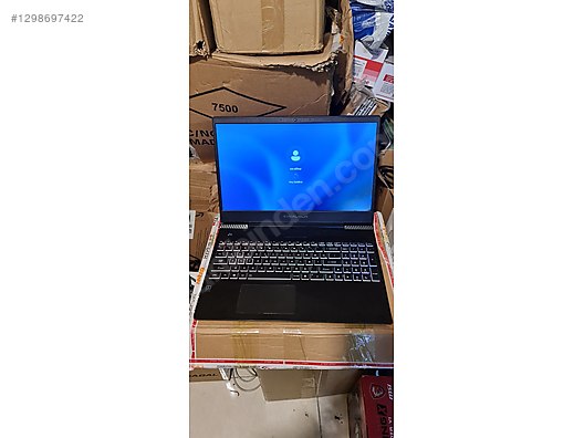 Casper / Casper EX G770 i5-10300H 8GB Ram 500GB SSD GTX1650TI 15.6 ...