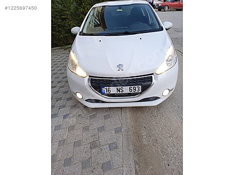 Peugeot / 208 / 1.2 PureTech / Active / FİYAT DÜŞTÜ !! 2. Sahibinden Satılık Peugeot 208 Active ...