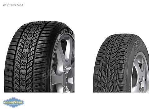 GOODYEAR ÜRETİMİ SAVA KIŞLIK LASTİKLERİNDE KAMPANYA *** sahibinden ...