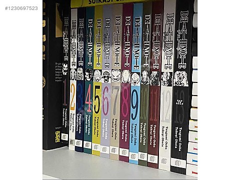 Death note 1-13 sahibinden.comda - 1230697523