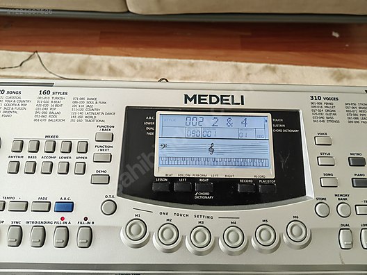 Medeli MC 120 - Org ve Tuşlu Çalgılar sahibinden.com'da - 1221697526