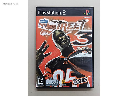 Nfl Street 3 Ps2 Orijinal Playstation 2 Oyunu Da