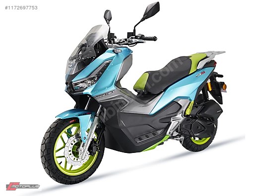 Arora Beatrix 2024 Model Scooter / Maxi Scooter Motor Motosiklet ...