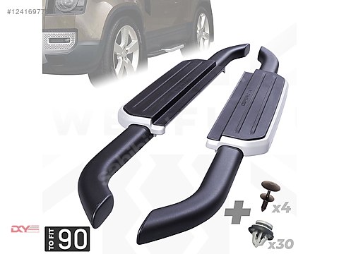 Otomobil & Arazi Aracı / Dış Aksesuar / YENİ DEFENDER 90 KASA YAN ...
