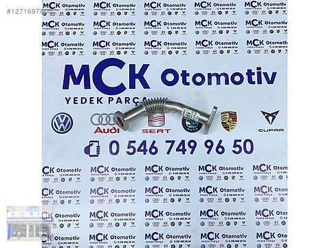 Minivan & Panelvan / Motor / 076131525C VOLKSWAGEN CRAFTER EGR BORUSU 2 ...