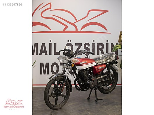 Kuba CG 50 Pro New 2023 Model Commuter Motor Motosiklet Mağazasından Sıfır 51.884 TL - 1133697826
