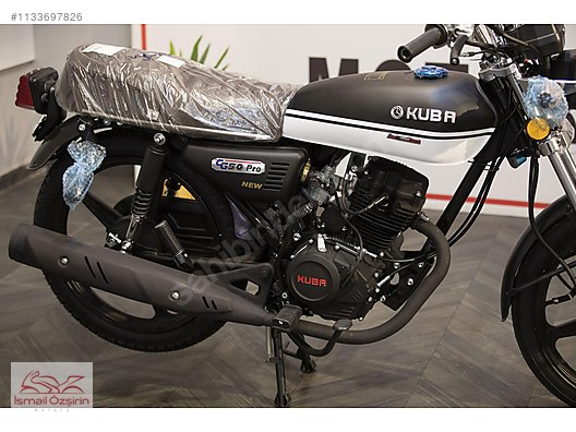 Kuba CG 50 Pro New 2023 Model Commuter Motor Motosiklet Mağazasından Sıfır 51.884 TL - 1133697826