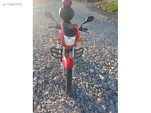 Salcano Tiger Speed 125 2015 Model Commuter Motor Sahibinden İkinci El ...